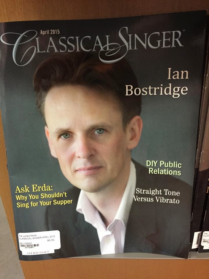 Classical Singer Magazine