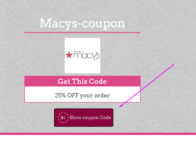 Macys 35% Coupon Code May 2017 - Coupon Code 2017