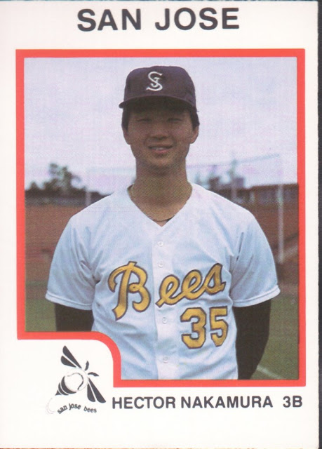 Japanese Baseball Cards: The Lions Of San Jose