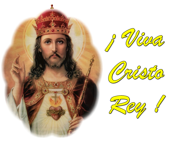® Colección de Gifs ®: IMÁGENES DE QUE VIVA CRISTO REY!!!