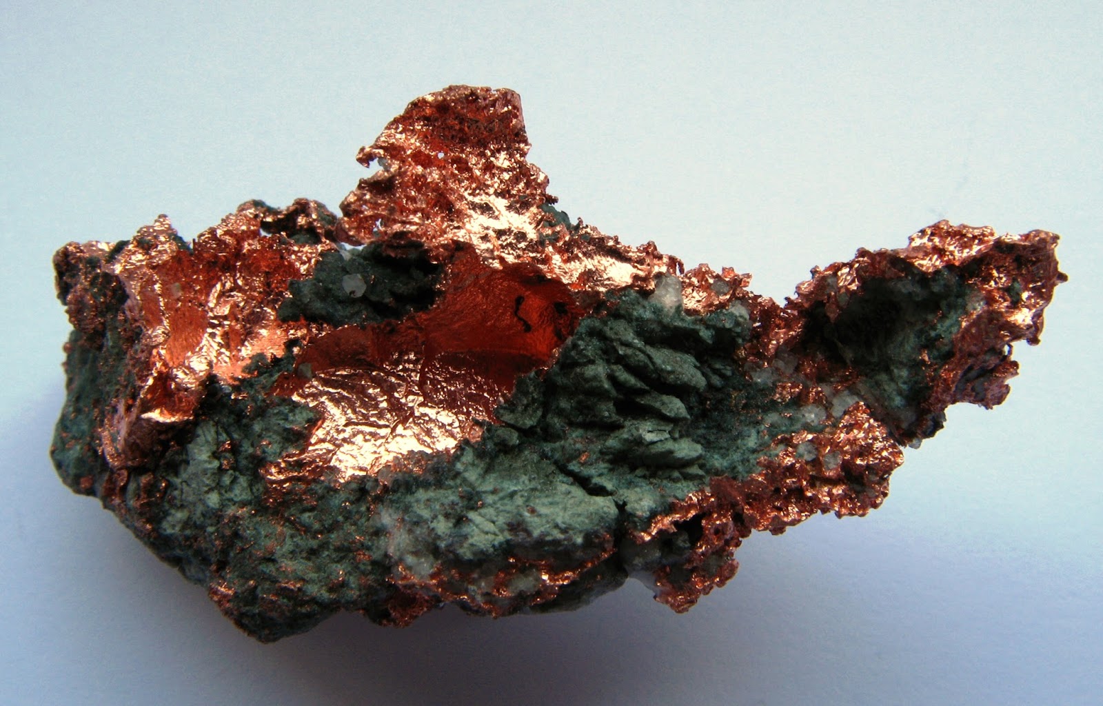Learning Geology: Copper