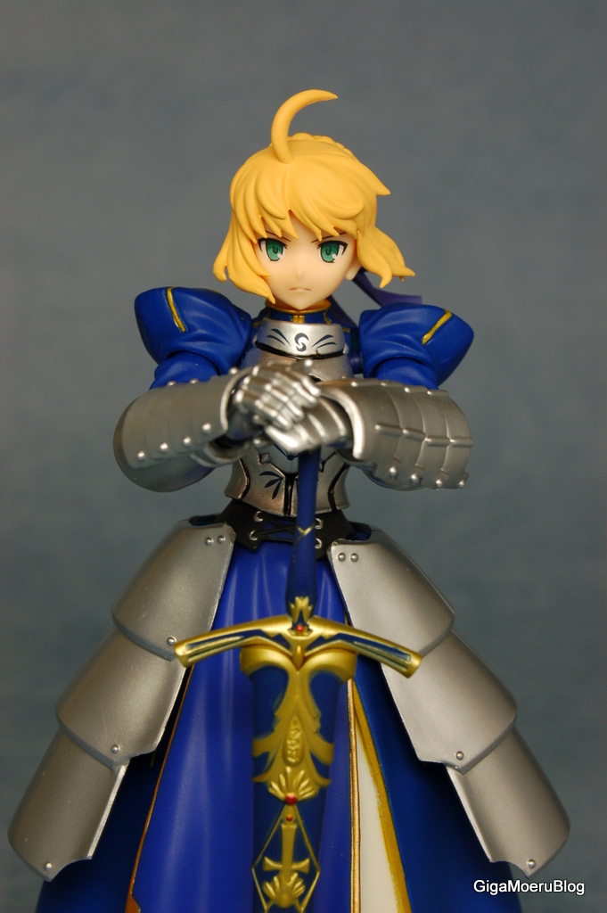 [達人專欄] figma Saber 2.0 《Fate stay/night》 - joannho的創作 - 巴哈姆特
