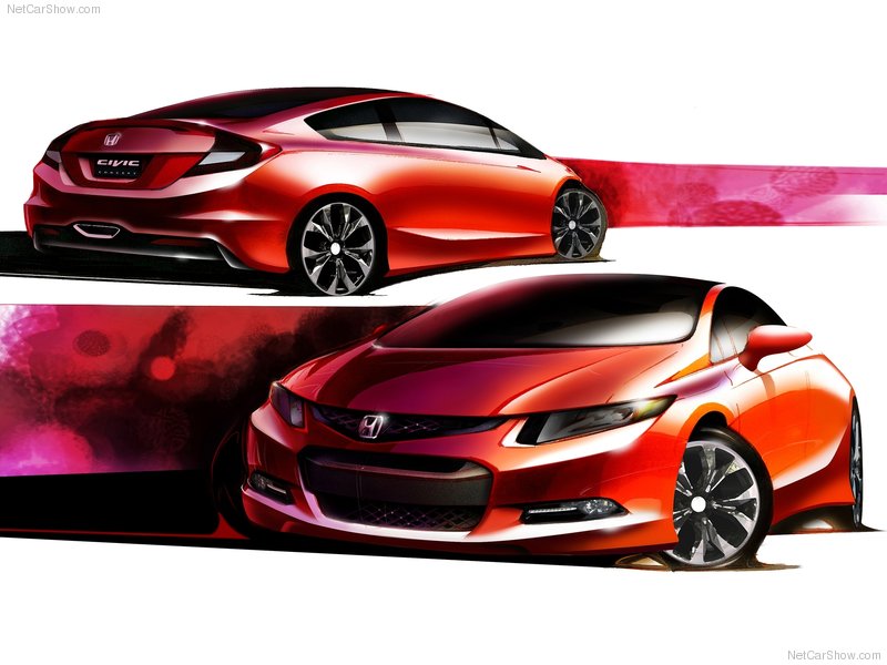 ANIMATION: Honda Civic