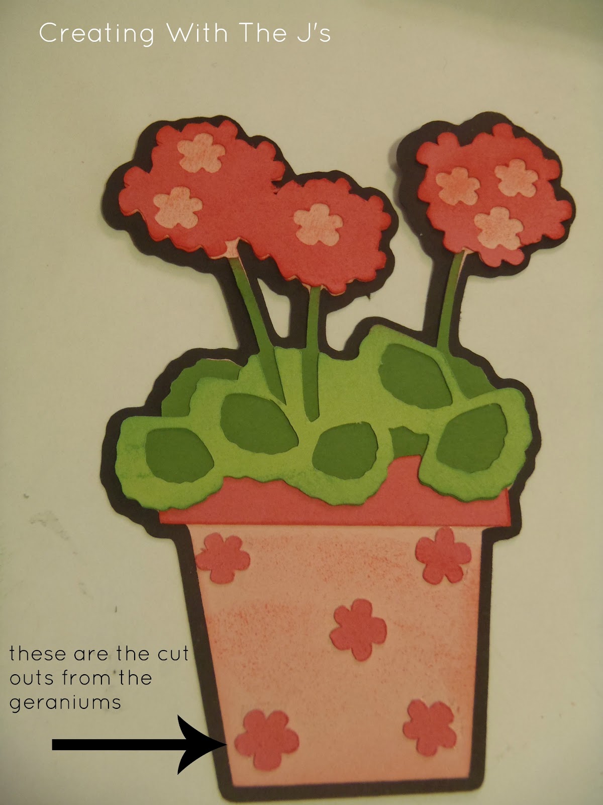 Creating With The J's: Freshly Picked - Geranium