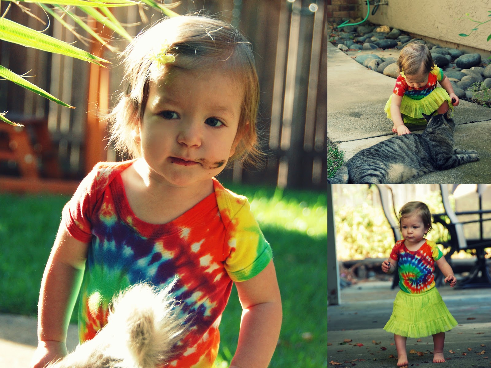 All Things Elise & Alina: Tie Dye Dreaming - Baby Hippie