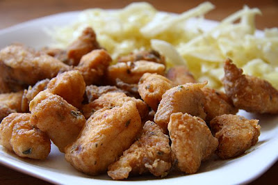 Pescadería Cisne: CAZÓN EN ADOBO.