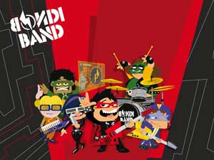 Juegos de bondi band