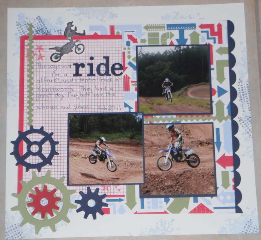 Multi-photo Scrapbooking Layouts Gallery: Challenge entries....