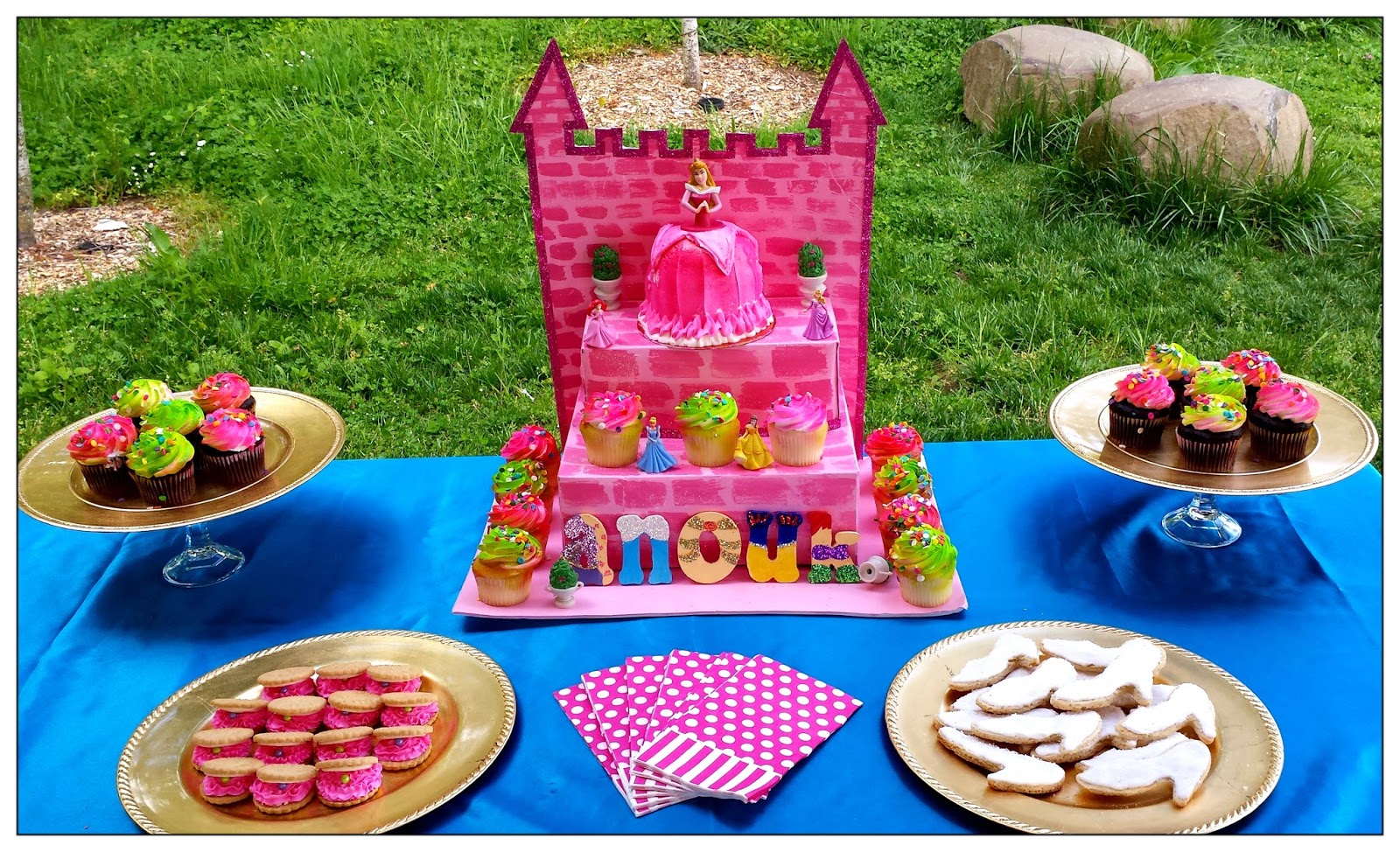 Bella C Parties: Disney Princess Party