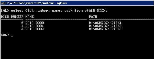 Rakesh Soni - Oracle DBA: Adding DISK in DISKGROUP