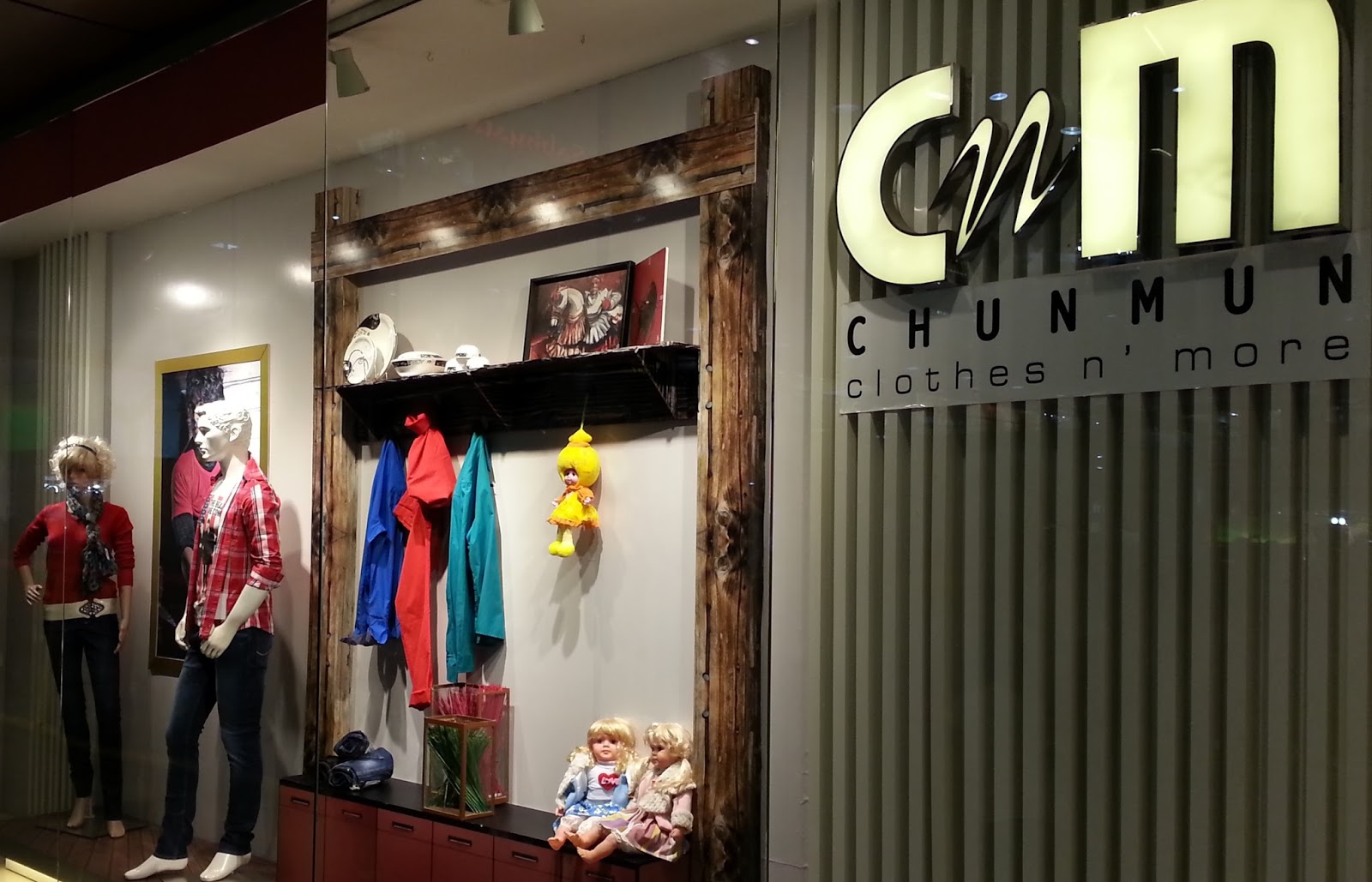 CHUNMUN STORES: CnM - Change The Mood!!
