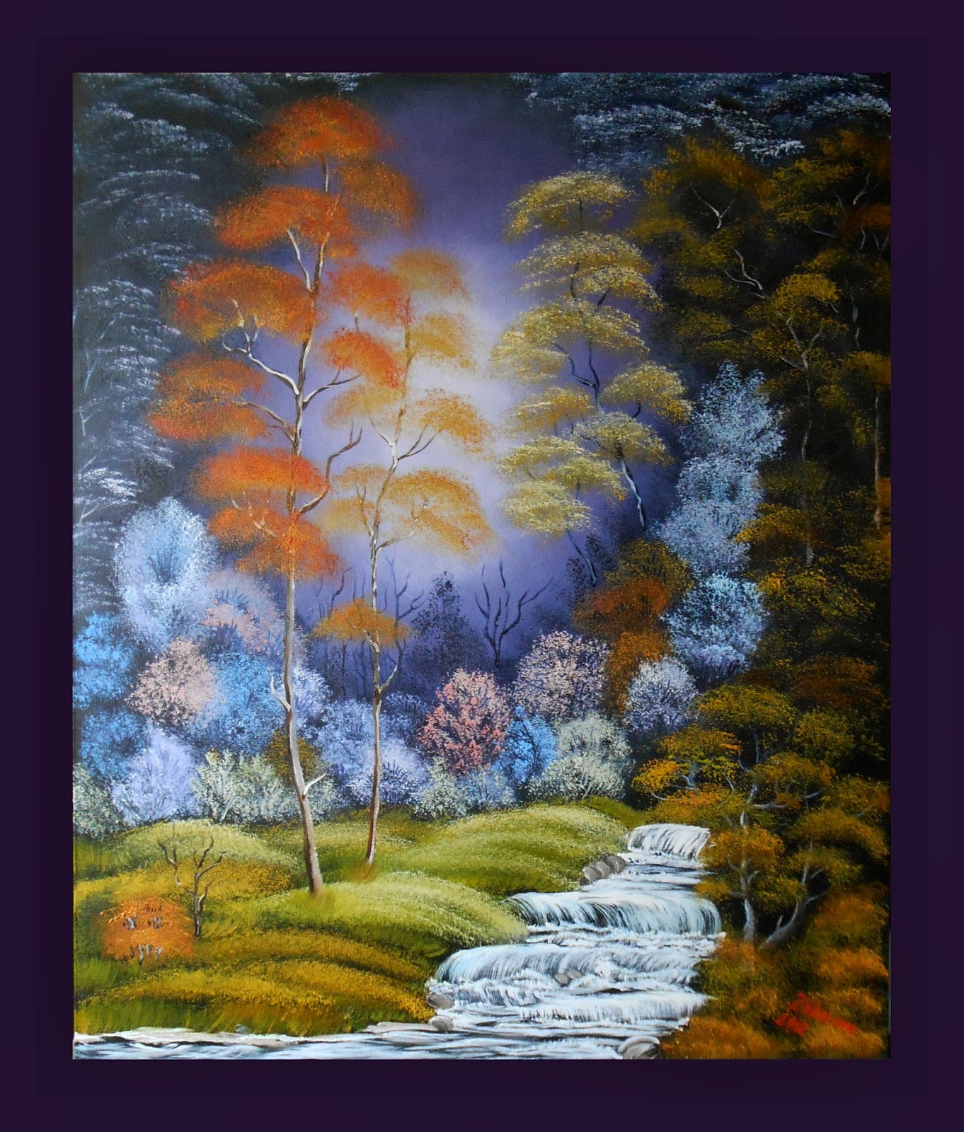 Original Paintings for Interior, Exclusive Digital Print : Original ...