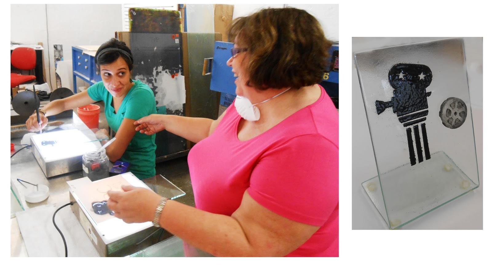 Washington Glass School: UK Artist Susan Ratliff Residency at ...