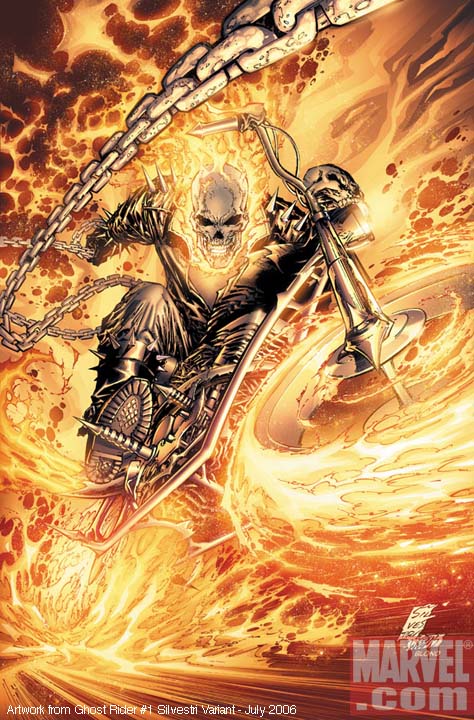 Film´s MARVEL (México): Ghost Rider