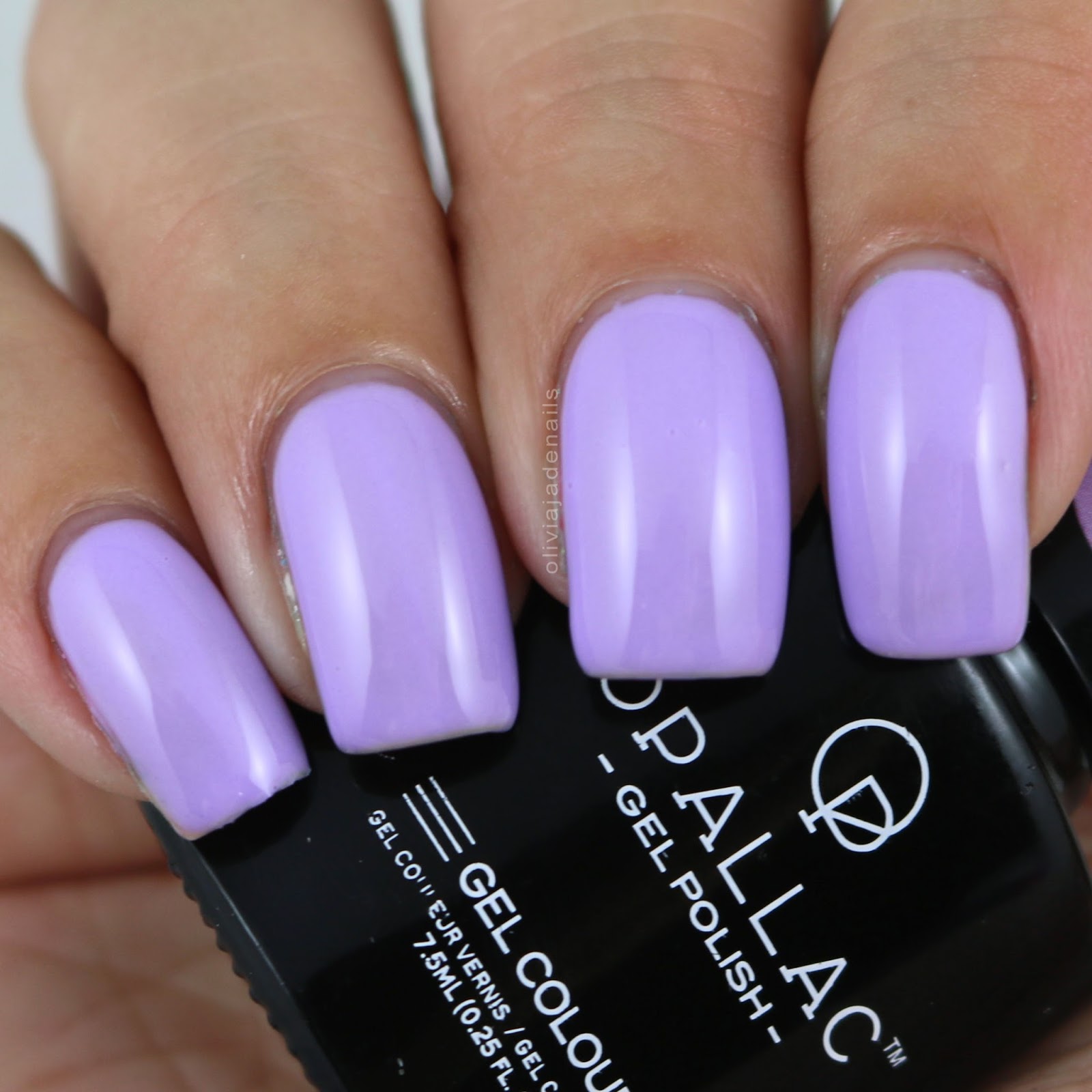 Olivia Jade Nails: Opallac Gel Polish Mixed Swatches & Review