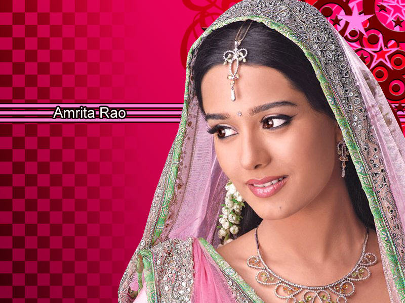 Amrita Rao Beautiful Wallpaper