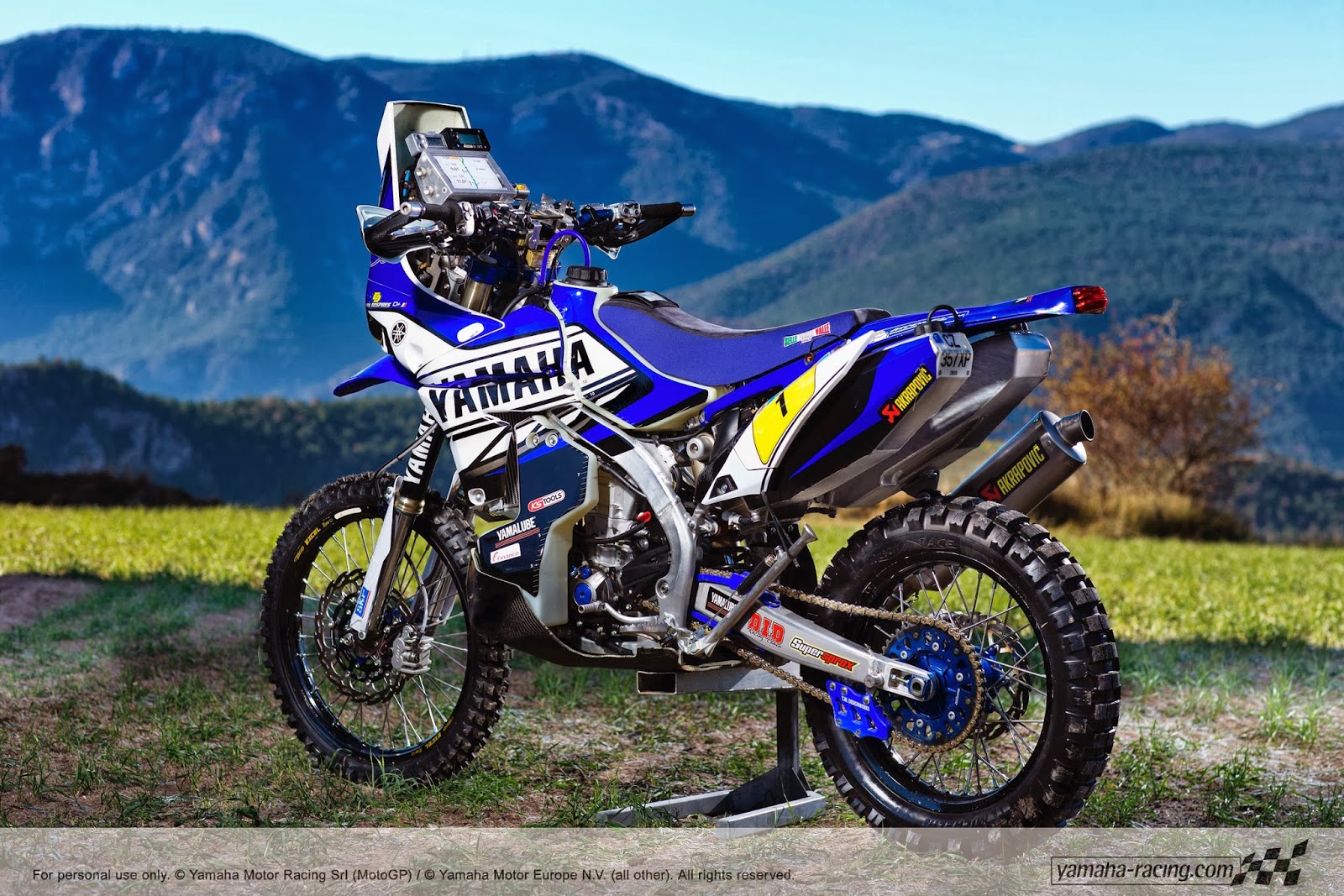 Racing Cafè: Yamaha YZ 450F Rally C.Despres Dakar 2014