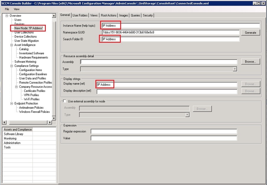 Idan's Blog: Add custom column to SCCM console using SCCM Console Builder