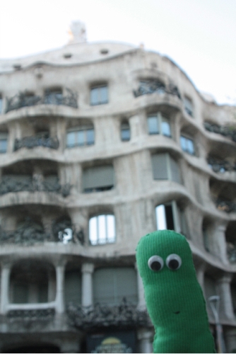 Nomadic Pickle: The Pickle Project: Hola Señor Pickle