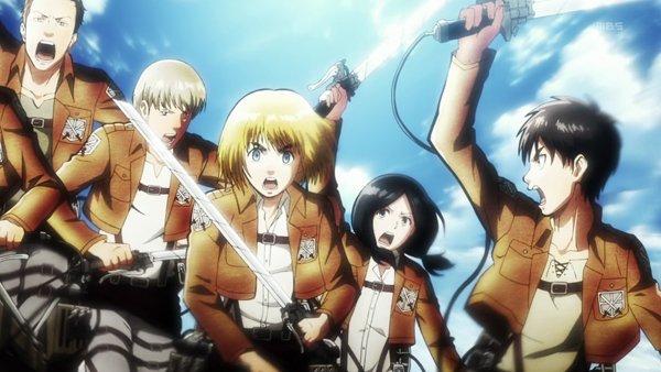 L'Arbre de Noa: Shingeki No Kyojin/L'Attaque des Titans, l'arrivée de l ...