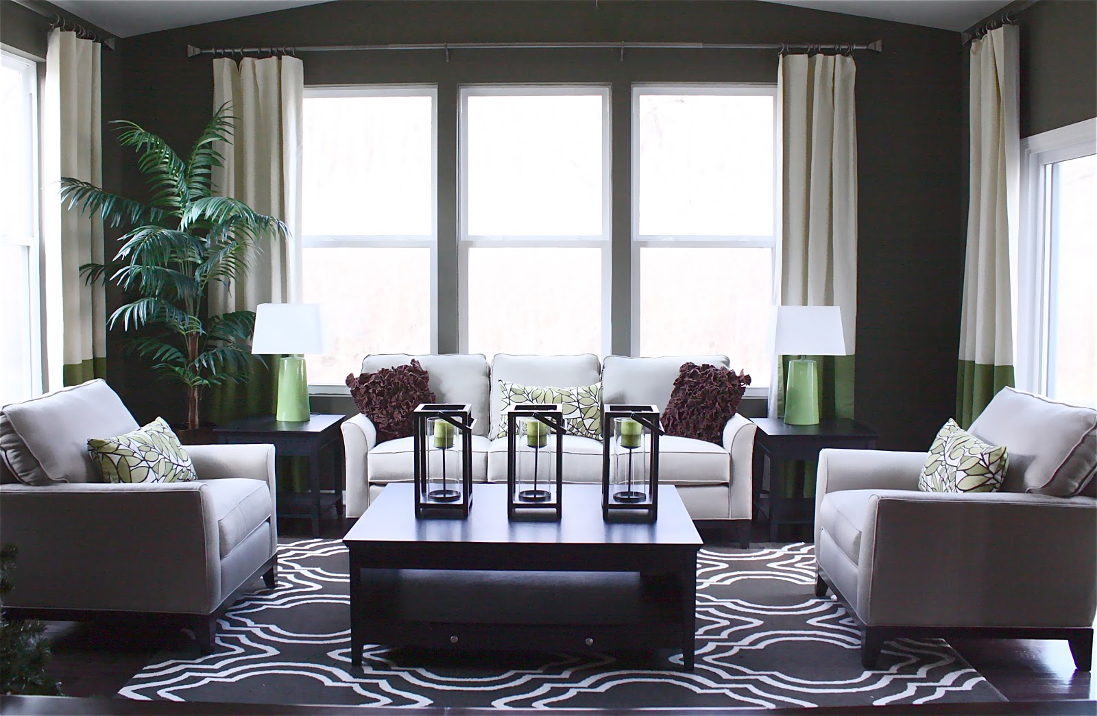 The Yellow Cape Cod: Client Room Reveal~Westin Inspired Sun Room