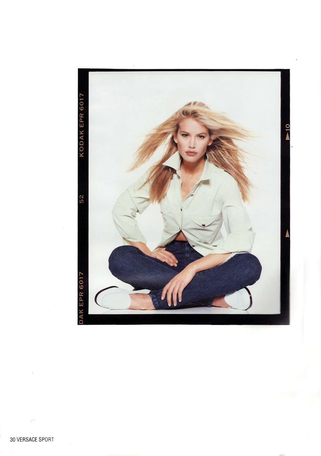 V · M · T: VERSACE SPORT - fall/winter 1995/96