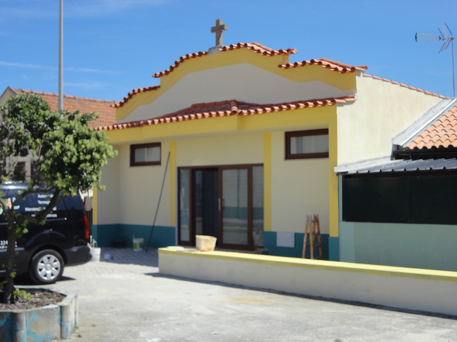 As cusquices de Esmoriz: Capela Mortuária inaugurada no próximo fim de ...