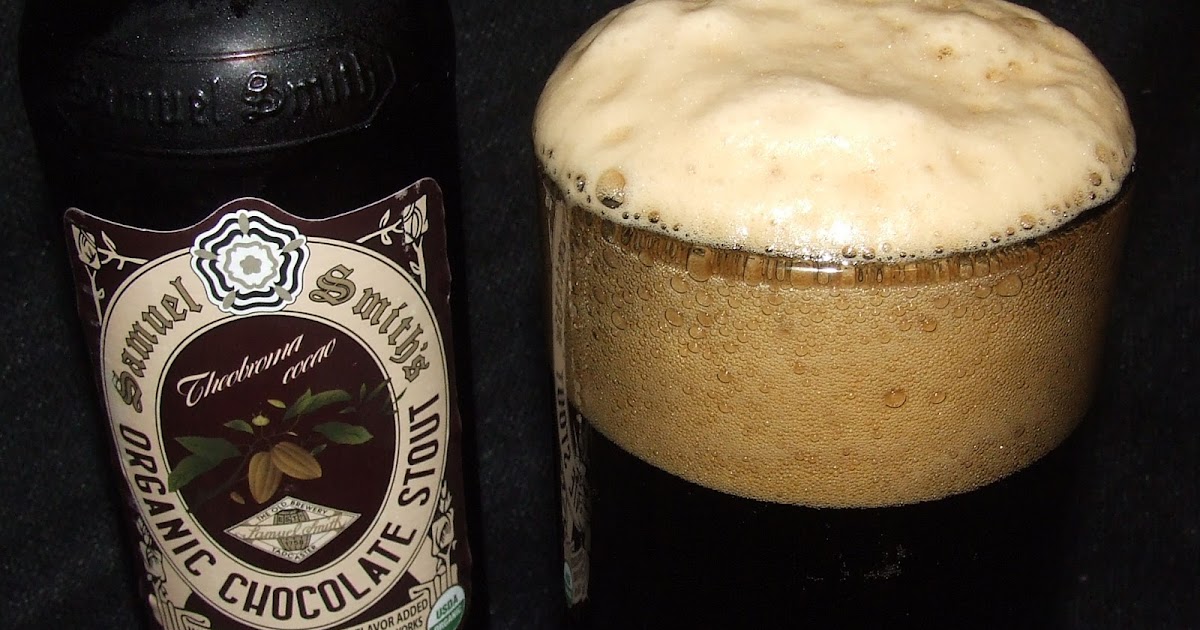 Bräuista: Samuel Smith Organic Chocolate Stout