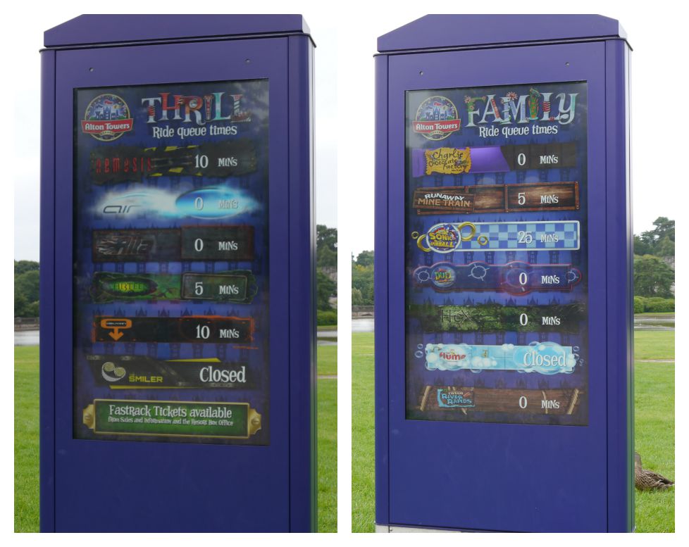 Mod: Signs and banners (Download inside) : r/ThemeParkitect