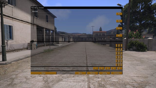 多様な機能が付属したFHQ Debug Consoleアドオンが公開 | 弱者の日記^^ - Arma 3 MODとアドオン紹介