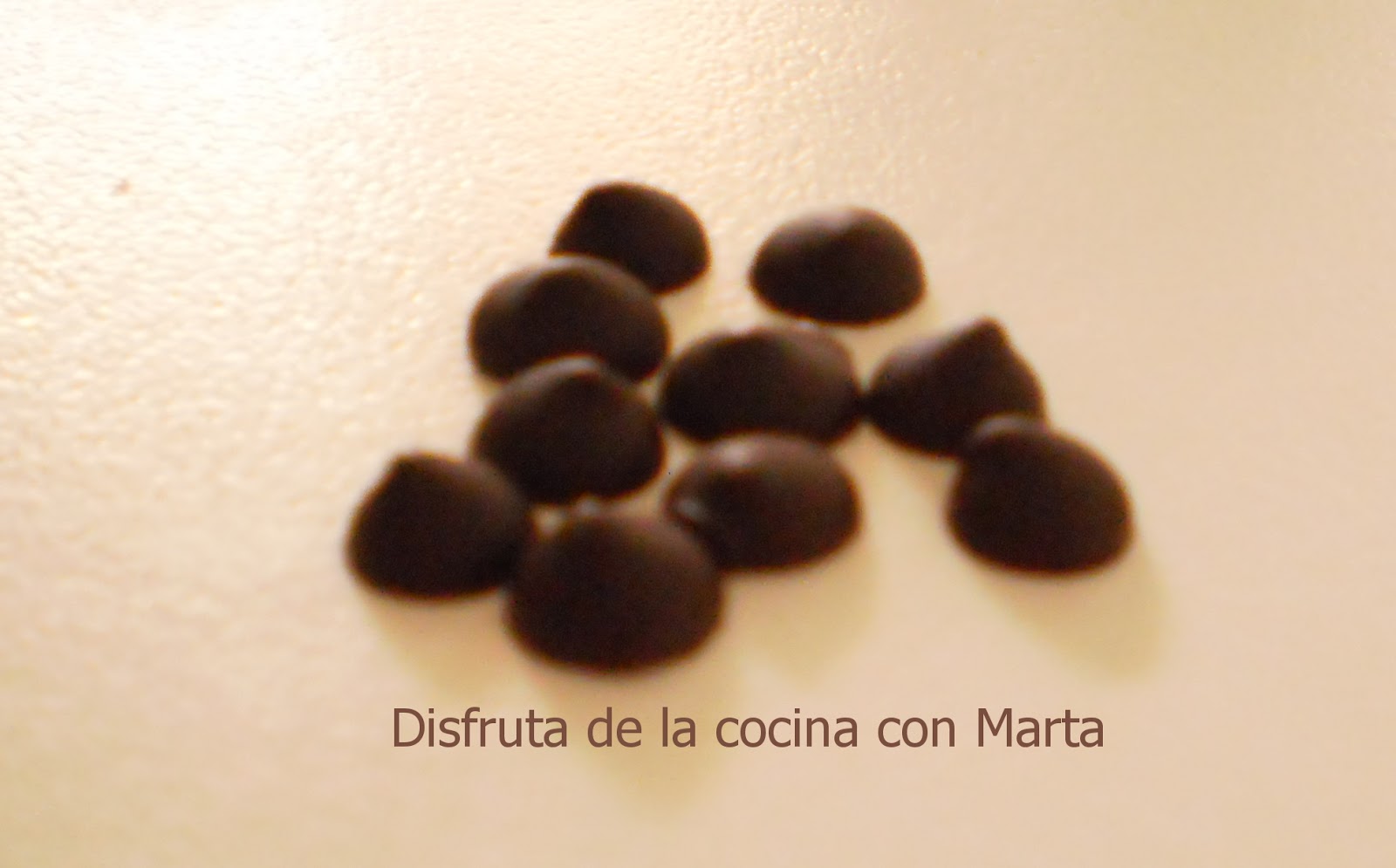 Disfruta de la cocina con Marta: Como hacer pepitas de chocolate