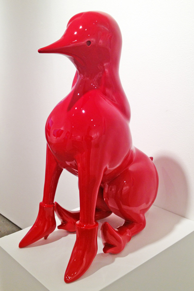NYC Culture/Style: TRACY HAD A HARD SUNDAY: PARRA Art Exhibit