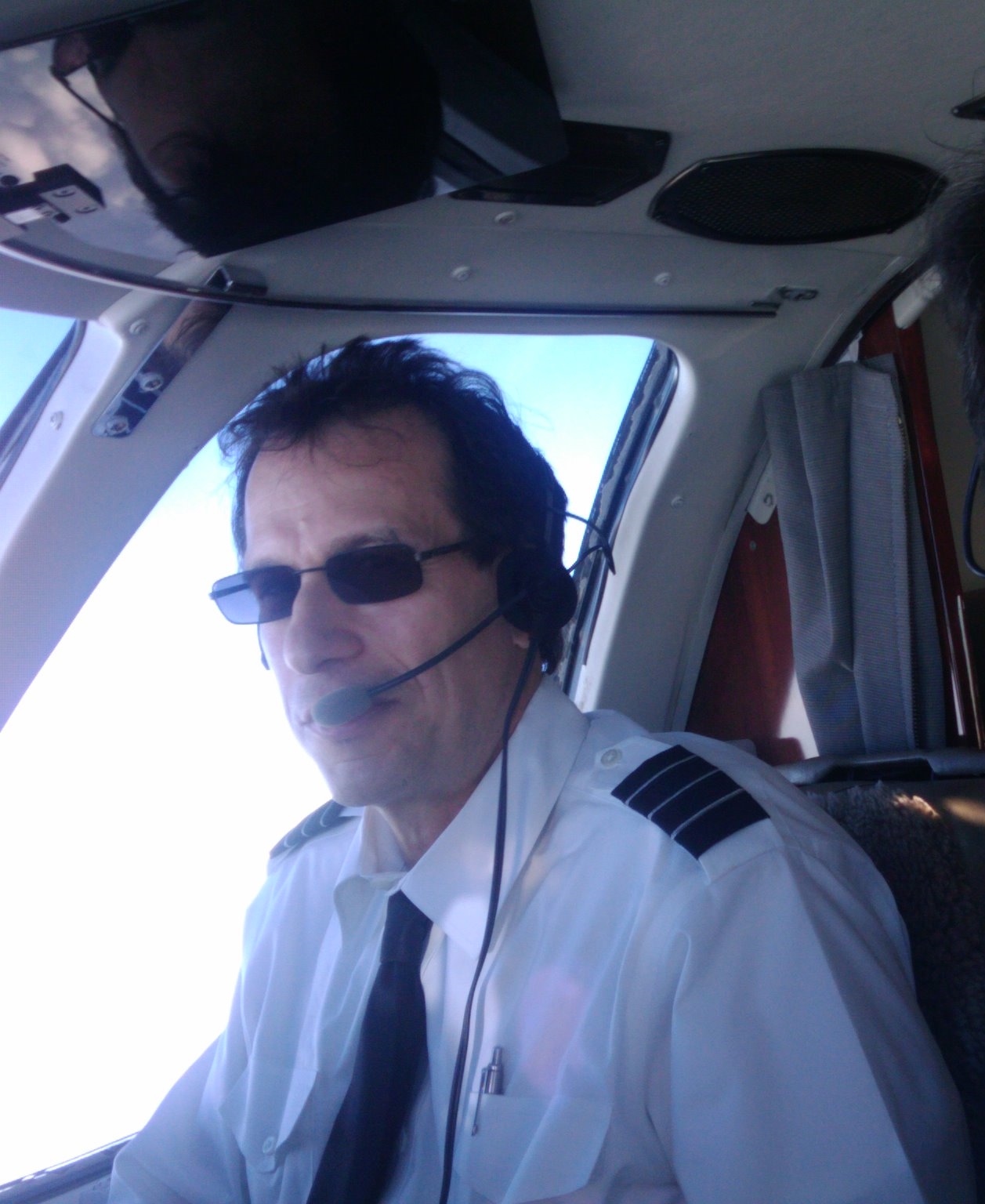 Spunky Senior Authors and Talents: Spunky Robert Henry - A Pilot Plus a ...