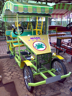 MOBIL GOWES - MOBIL KAYUH: GOWES JEEP HIJAU (ATAP TOPI)