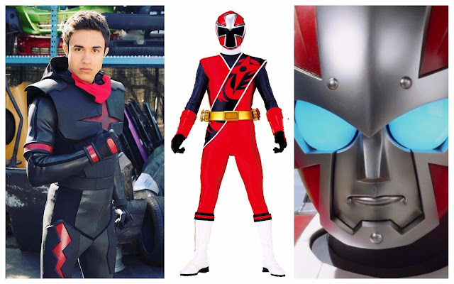 Os Rangers e os Zords de “Power Rangers Ninja Steel”