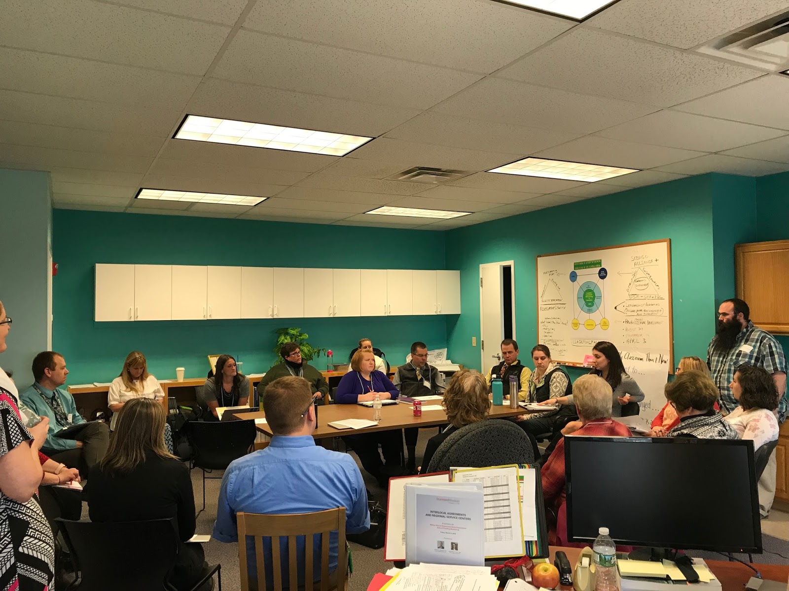 MSAD #6 Curriculum, Instruction & Assessment: April 2018