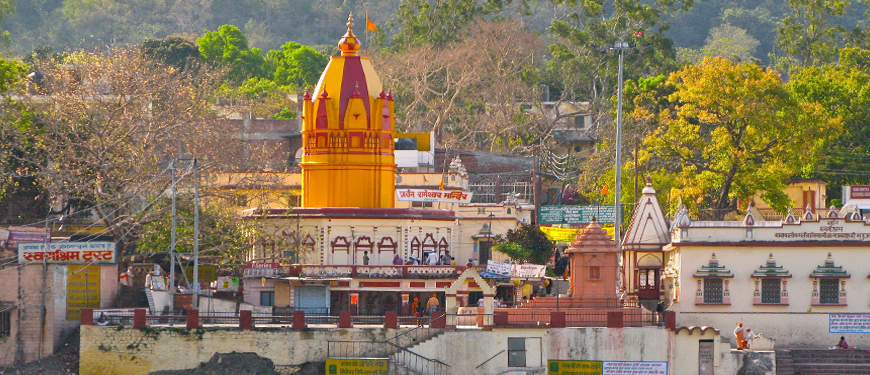 Legacy of Wisdom: RISHIKESH - Holy Place of North India