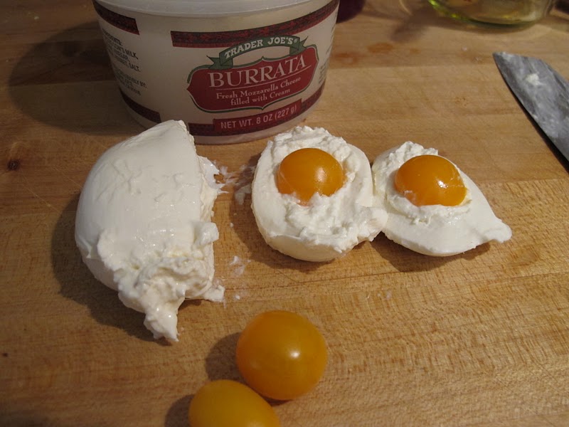 Deconstructed BLT and Faux Eggs - Tout va bien! (tm)