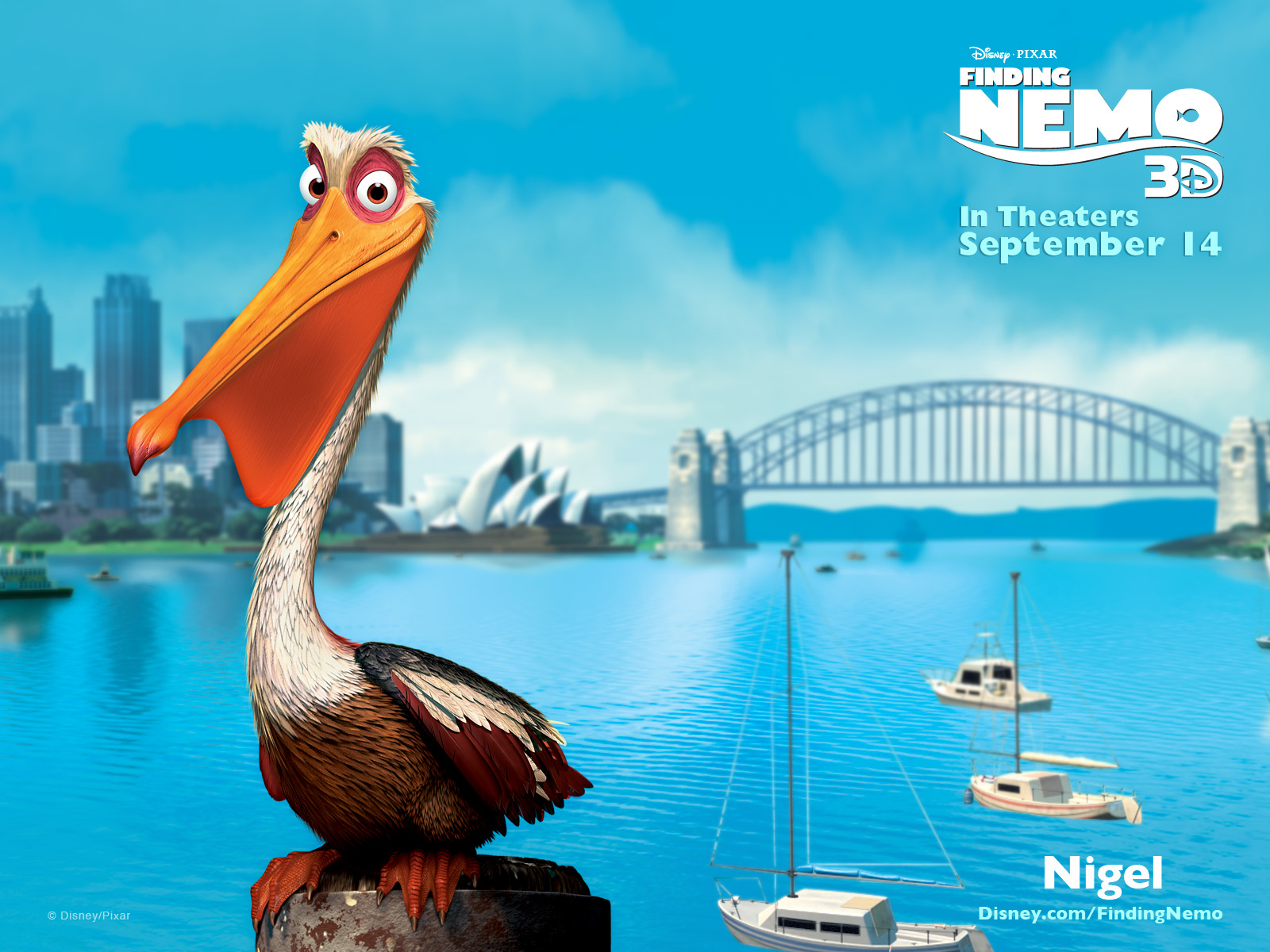 Finding Nemo Disney Website | Pixar Post