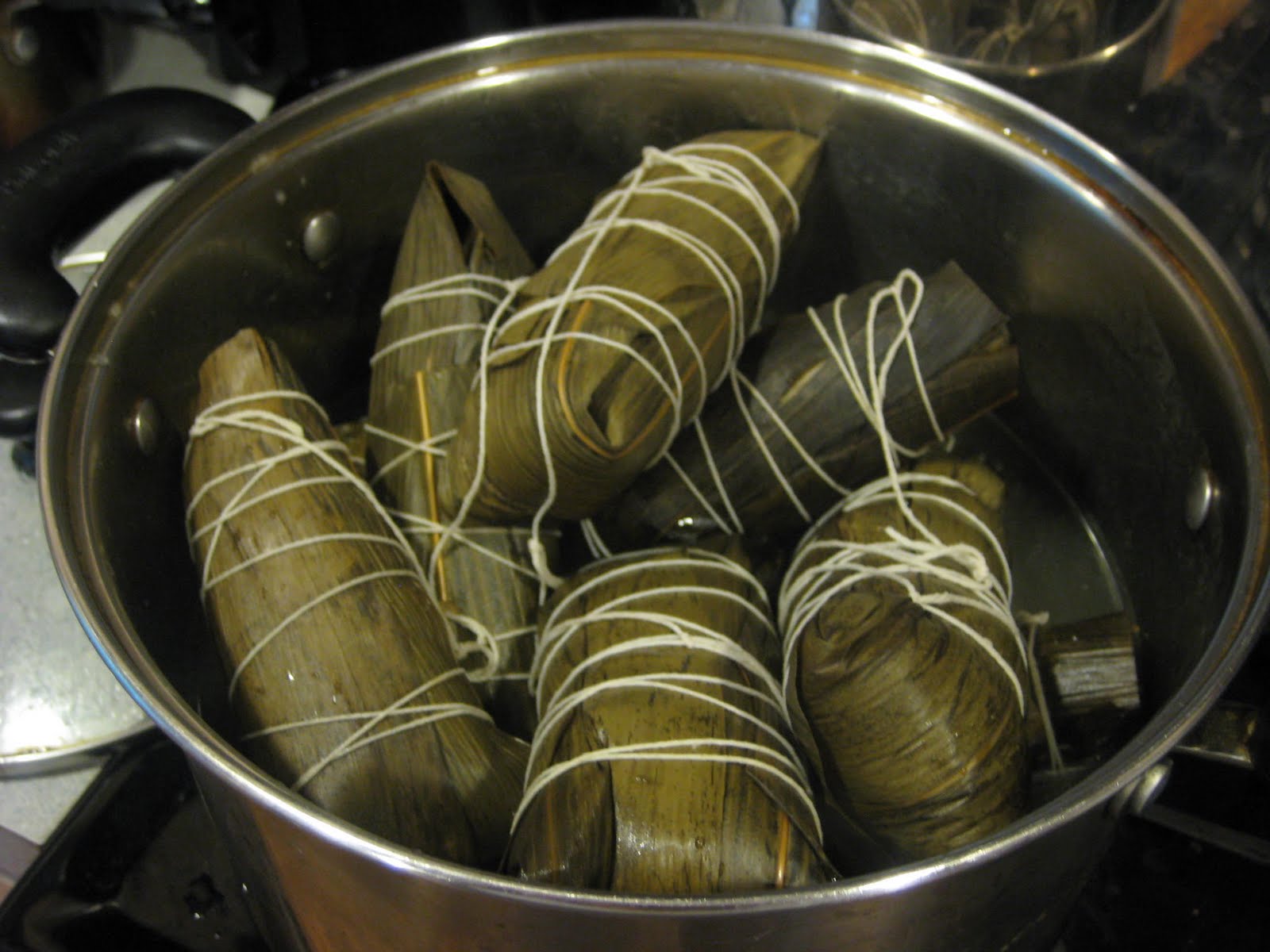 Gim's Delish Delights: Rice Dumplings 棕子