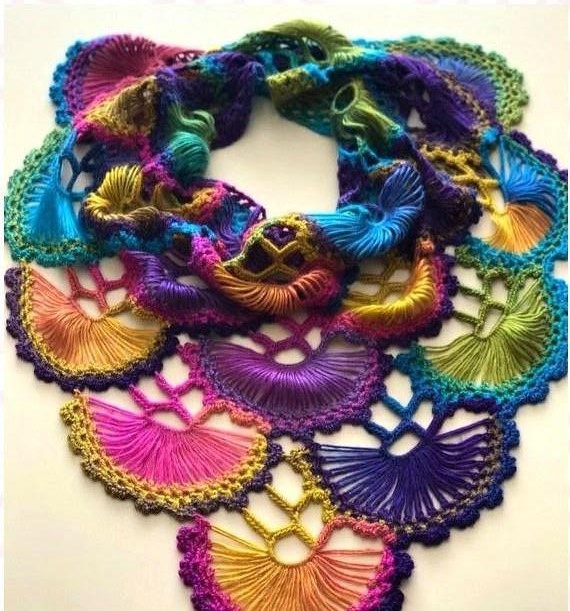Ergahandmade: Crochet Shawl + Video Tutorial