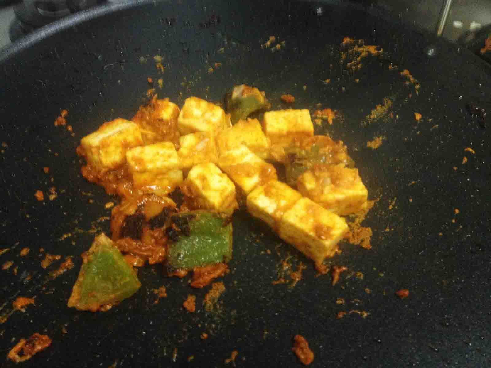 PANEER TIKKA MASALA RECIPE - STOVE TOP COOKING