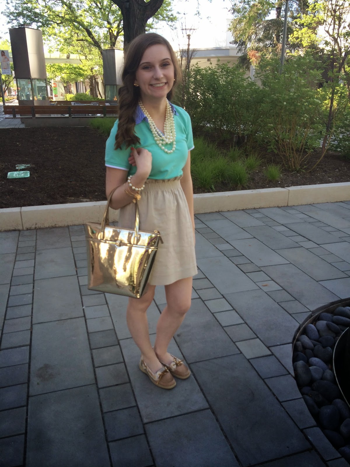 Sew Cute: Preppy Diaries: Polos and Pearls