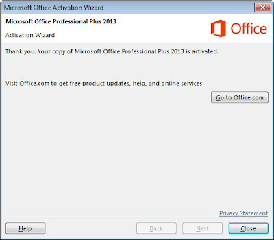 © Ismatullah1989.blogspot.com: Cara Aktivasi Microsoft Office 2013 ...