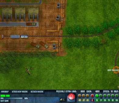 Pc Game: Rail of War Final ~ MediaFire Mini Games