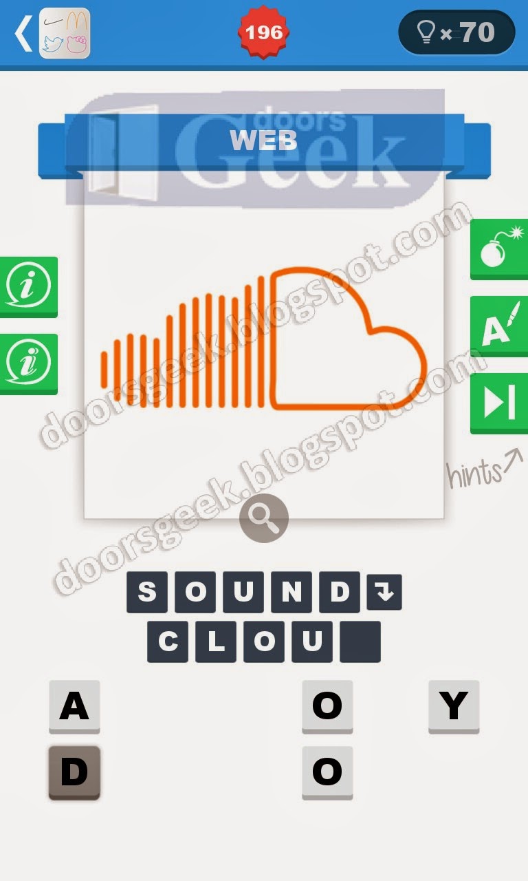Minimalist Brand Logos Quiz - Level 196 ~ Doors Geek