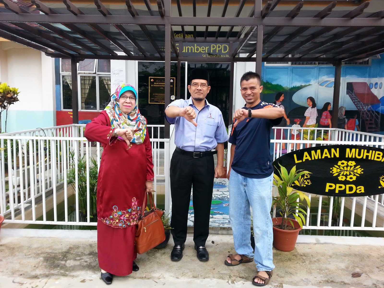 PPDa SK Taman Putra Perdana: SKTPP & PPD Sepang Benci DARIH