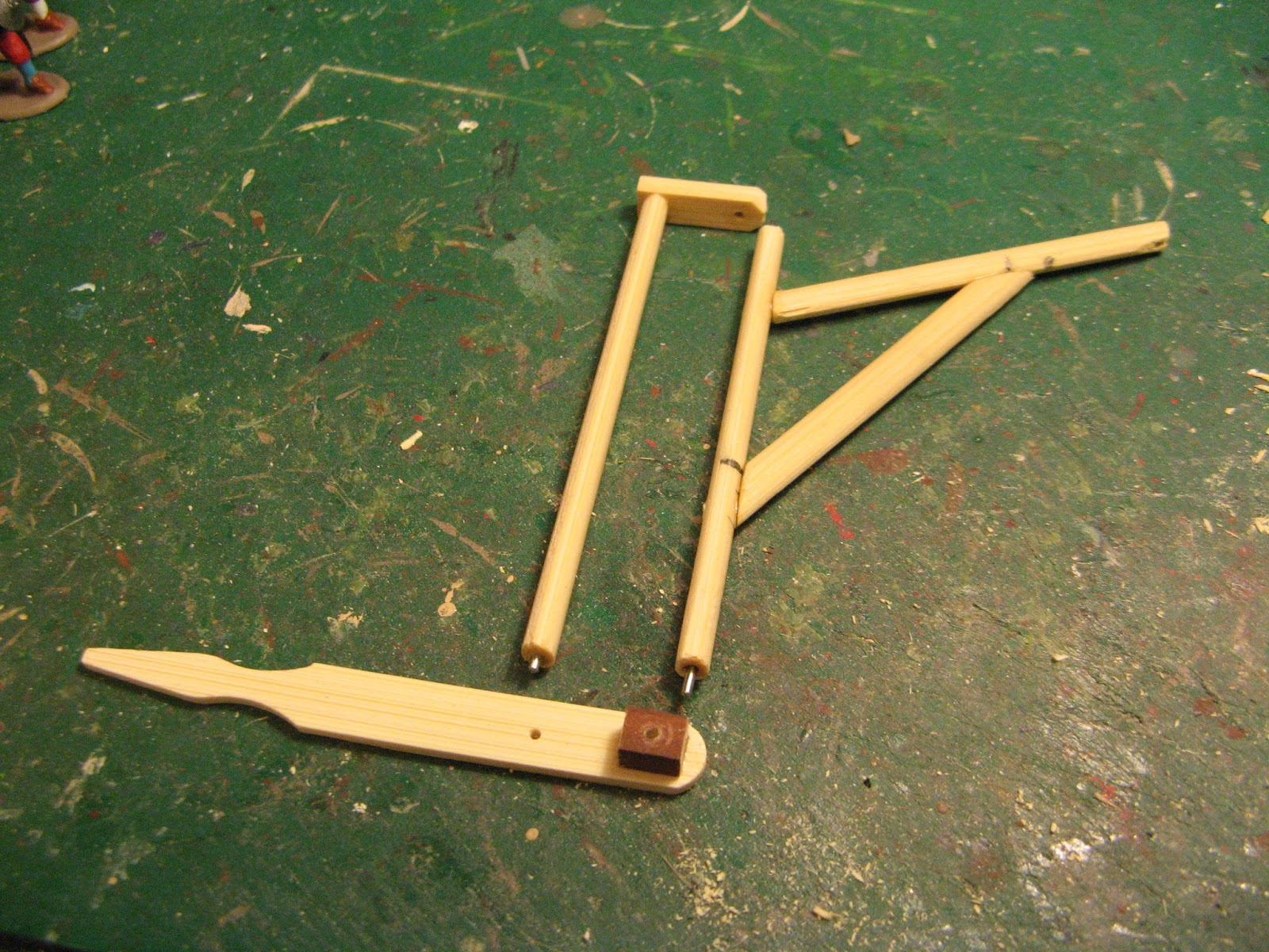 The Kingdom of Wittenberg: making a Harbour Crane ....