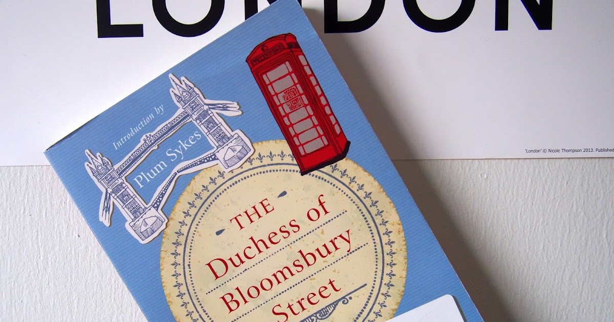 Ei vain mustaa valkoisella: Helene Hanff: The Duchess of Bloomsbury Street