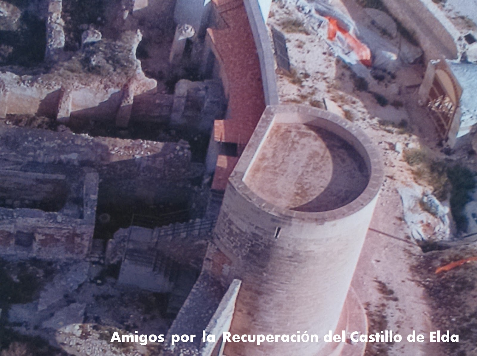 El Patrimonio Histórico y Cultural de Elda (Alicante): U001 El Castillo ...